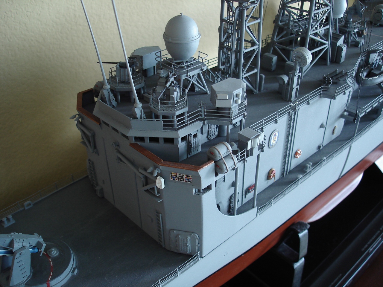 Sirius Replicas - 1/96th Scale U.S.S. Ford FFG-54