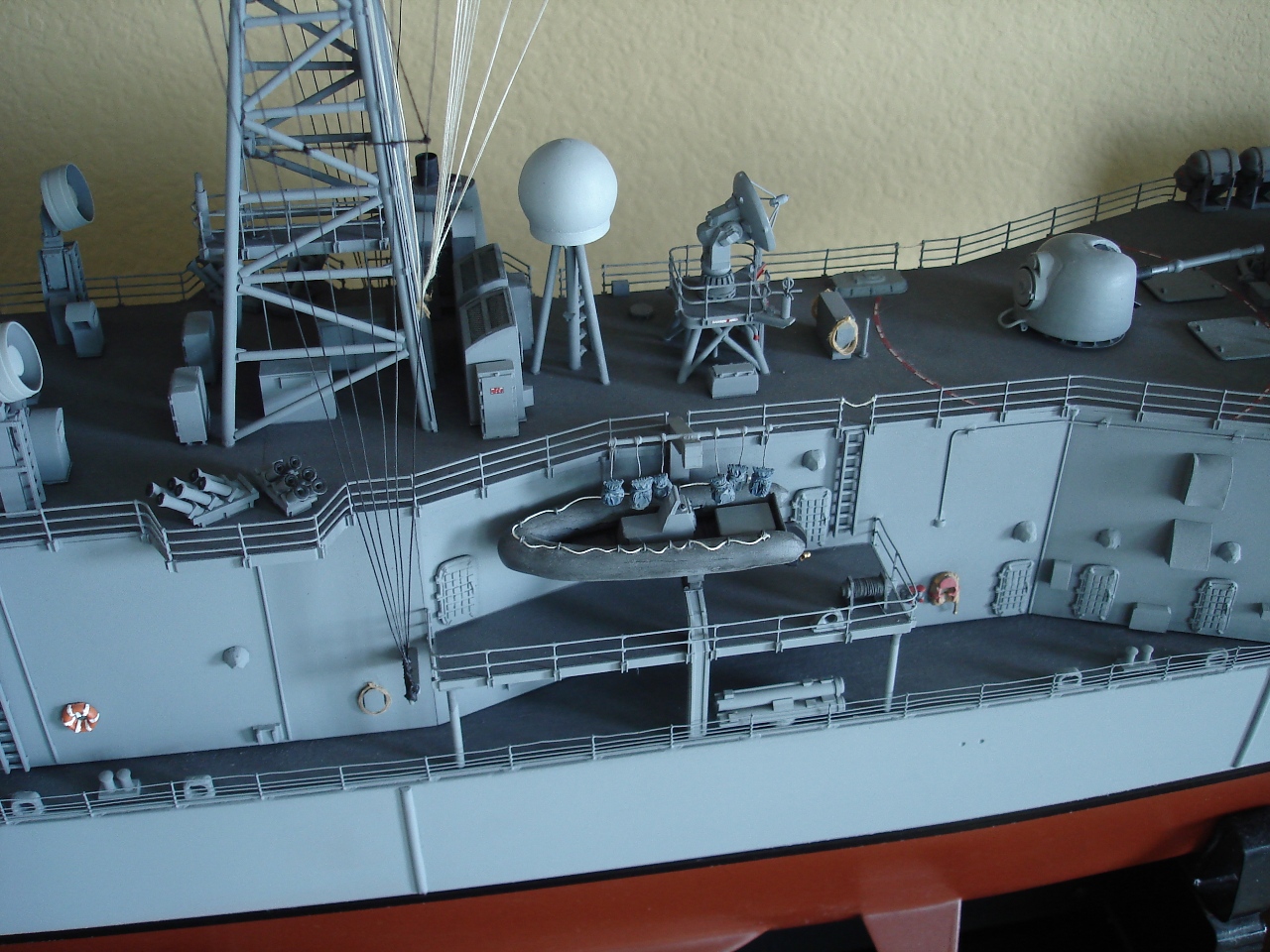 Sirius Replicas - 1/96th Scale U.S.S. Ford FFG-54