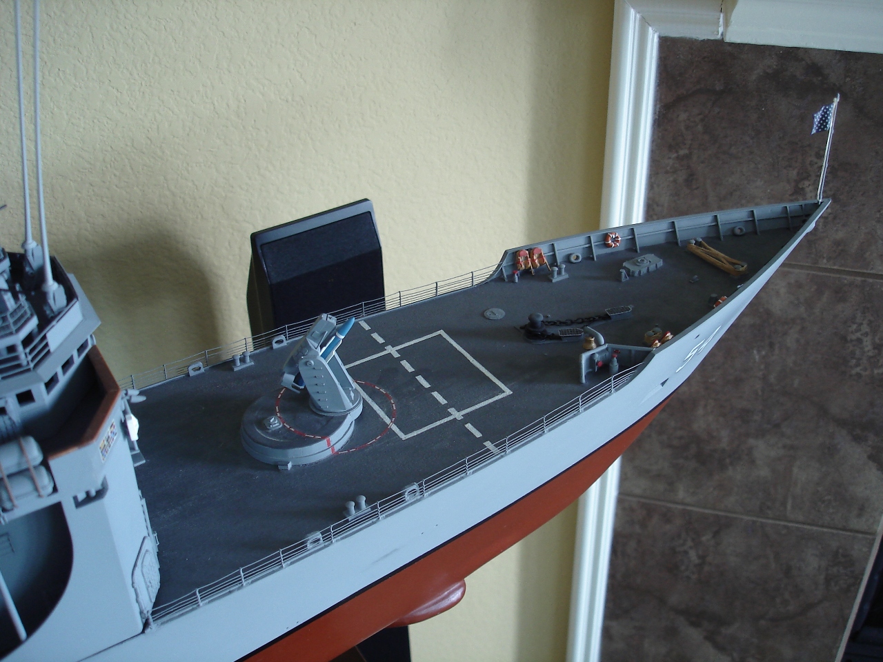 Sirius Replicas - 1/96th Scale U.S.S. Ford FFG-54