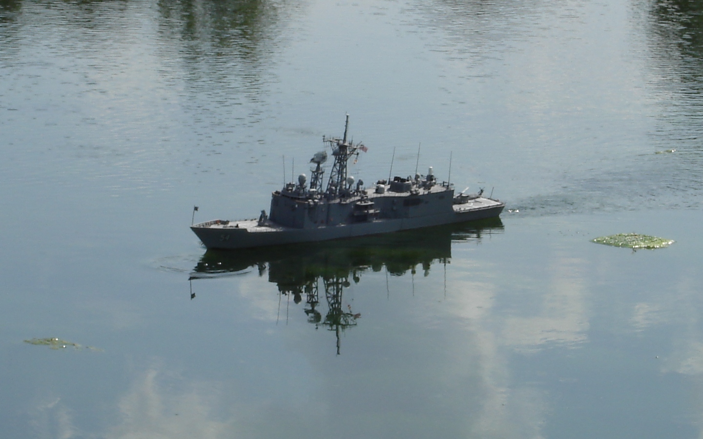 Sirius Replicas - 1/96th Scale U.S.S. Ford FFG-54